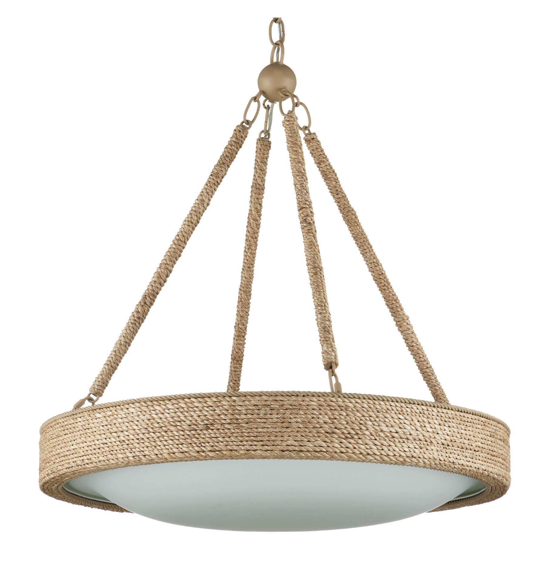 Hopscotch Chandelier - Beach Style - Chandeliers - by Currey & Company, Inc. | Houzz