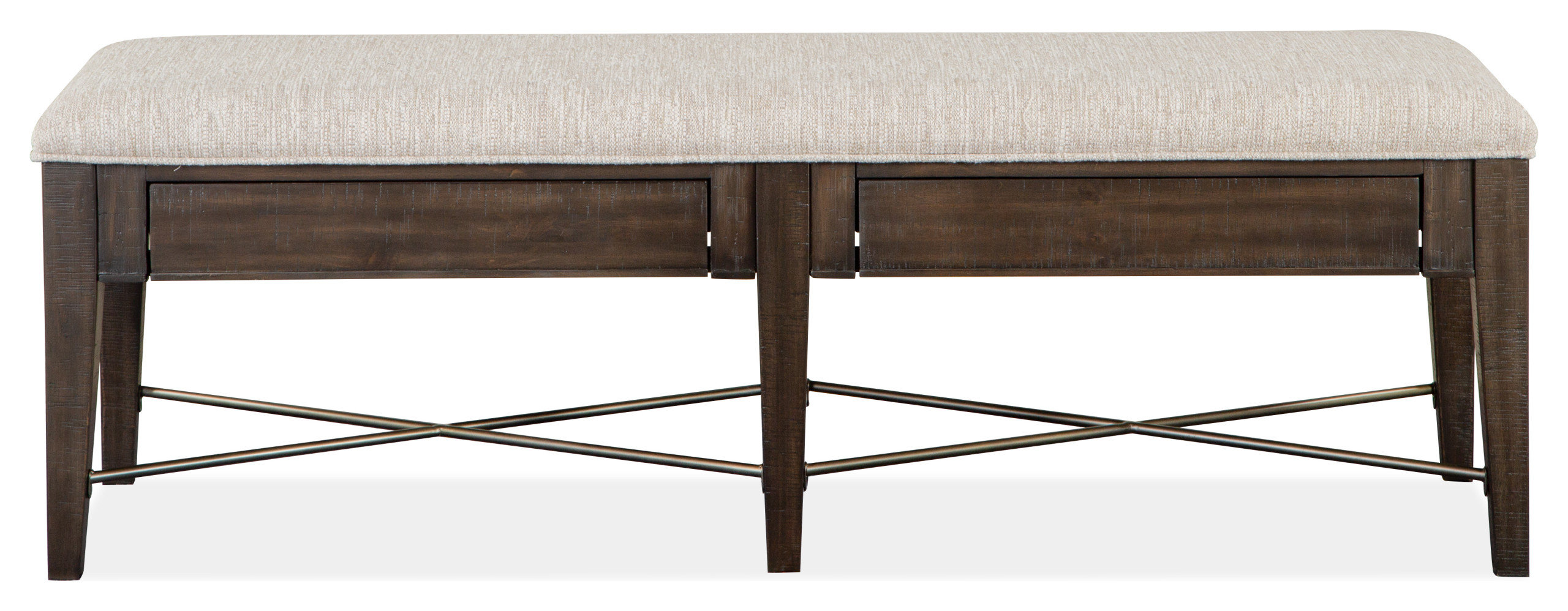 Bench With Upholstered Seat - Transitional - Dining Benches - by ...