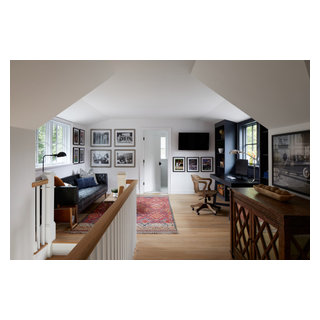 theGoodBuild: Farmhouse Fresh - Home Office - New York - by Ellie Mroz ...