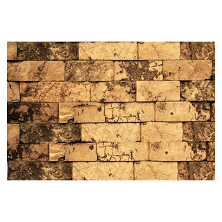 Rocky Mountain Tumbled Brown Small Sample - Traditional - Siding And ...