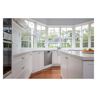 Wahroonga: kitchen renovation - Sydney 2076 - Transitional - Kitchen ...