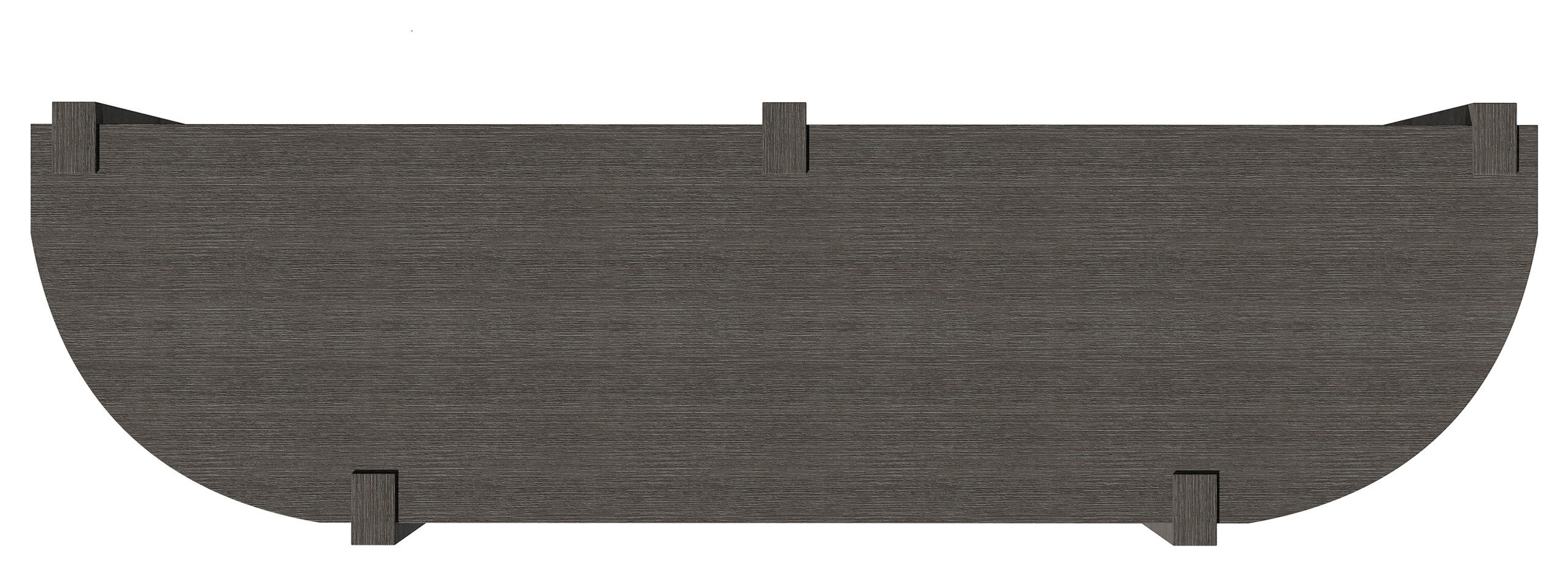 Bernhardt Prado Console Table, 68"W x 20"D x 34"H - Transitional - Console Tables - by Bernhardt ...