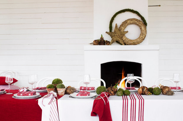 18 Ideas for Styling Your Festive Dining Table | Houzz UK