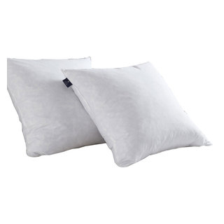 Scott Living 233TC Cotton Decorative Square Feather Pillow 20" X 20 ...