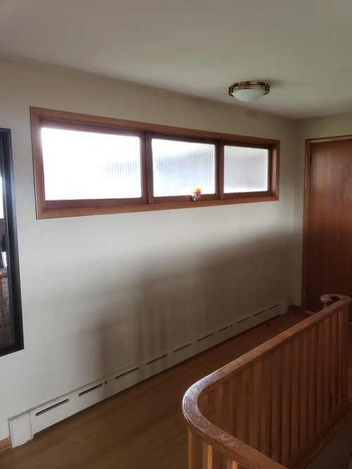 should i replace wavy frosted windows with clear windows?