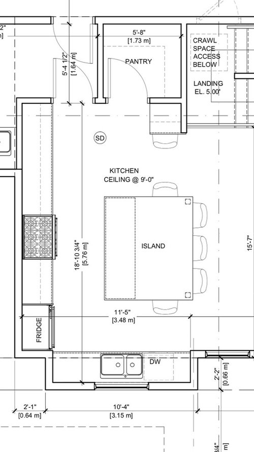 Island layout help please!
