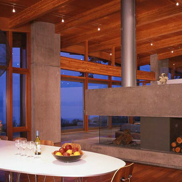 Curved Glulam Beams - Photos & Ideas | Houzz