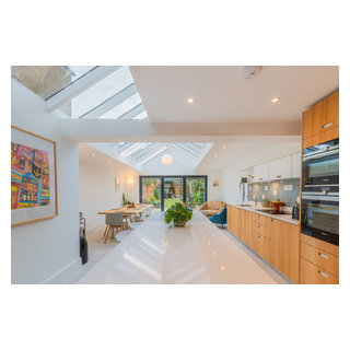 Full house refurbishment -including loft and extension - Eclectic ...