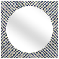 Sunburst Bone Wall Mirror - Bone - Contemporary - Wall Mirrors - by ...