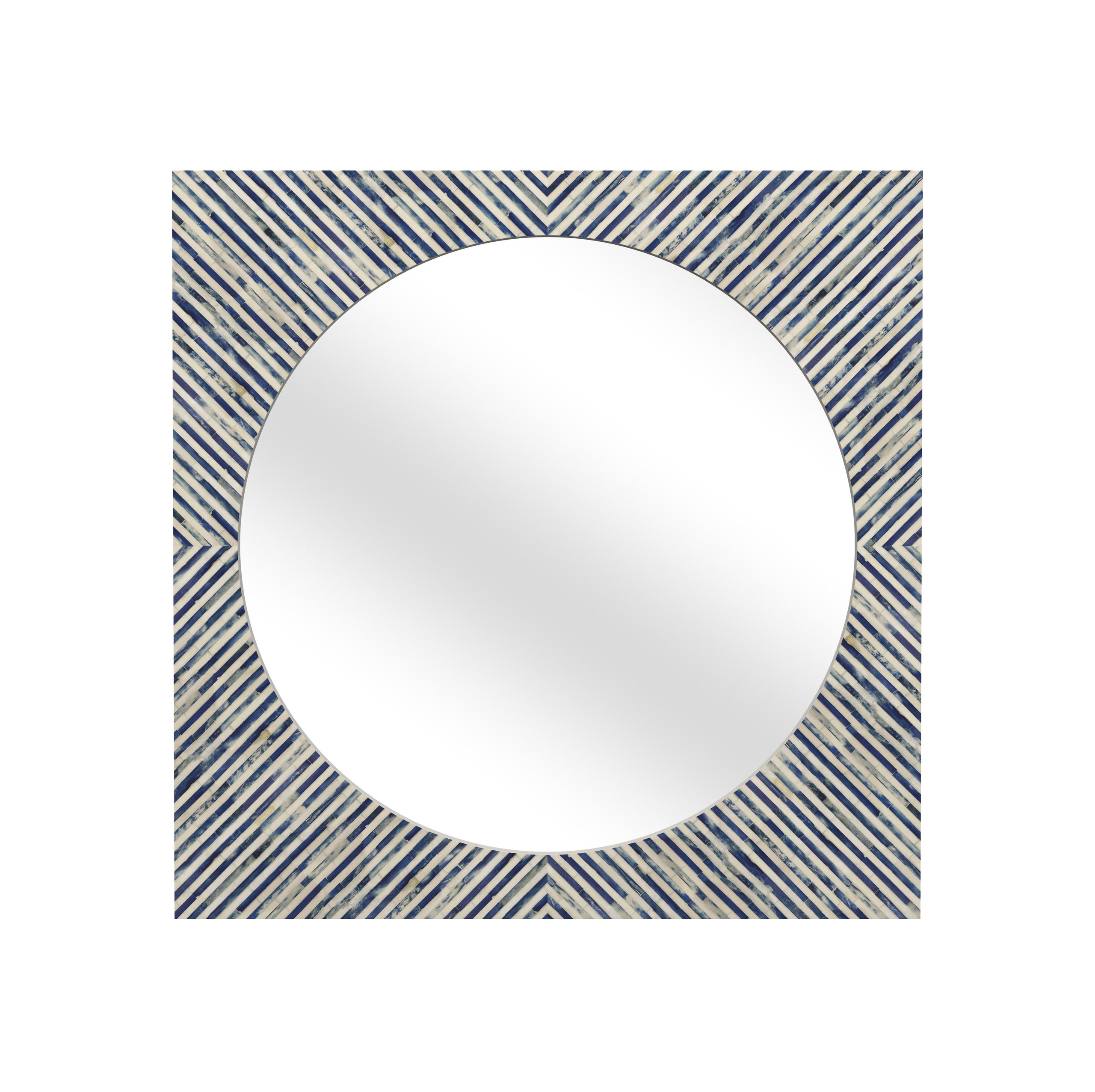 Sunburst Bone Wall Mirror - Bone - Contemporary - Wall Mirrors - by ...