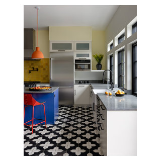 Chromatic Renaissance - Modern - Kitchen - Seattle - by Story LLC | Houzz