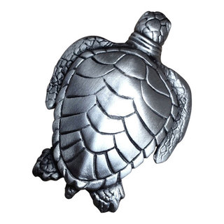 Sea Turtle Knob - Cabinet And Drawer Knobs - by D'Artefax | Houzz