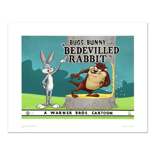 "Bedevilled Rabbit" Looney Tunes Limited Edition Animation Art ...