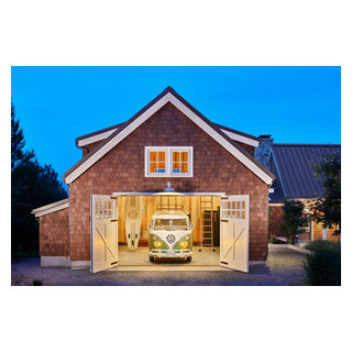 Island Field House - Beach Style - Garage - Seattle - by Menter Byrne ...