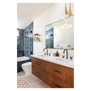 Surf's Up - Beach Style - Bathroom - San Diego - by Blythe Interiors ...