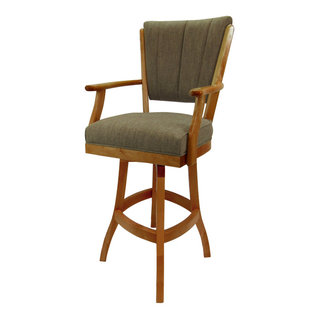 Classic Counter Bar Stools 26" 30" Extra Tall 34", 30" - Transitional ...