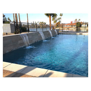 Lake Greenhaven Pool - Contemporary - Pool - Sacramento - by Jim ...
