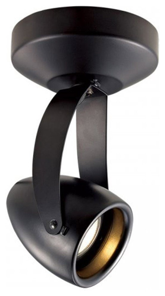 W.A.C. Lighting Impulse LED Spot Light MO-LED810S-930-BK - Transitional ...