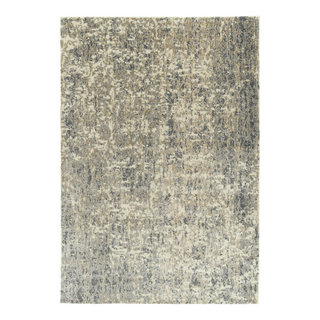 Addison Amelia Vintage Slate Area Rug, 9"6" x 13"2", Slate ...