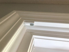 Need help with shallow (1/2 depth window) depth window treatment ideas