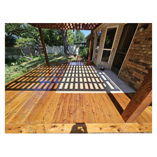 Grapevine Yellowstone Dr. Patio - Traditional - Patio - Dallas - by ...