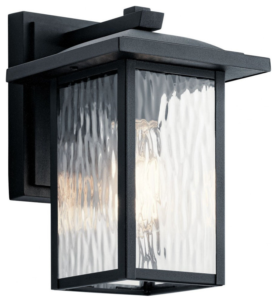 1 light Small Outdoor Wall Lantern - Transitional inspirations - 10.25 ...