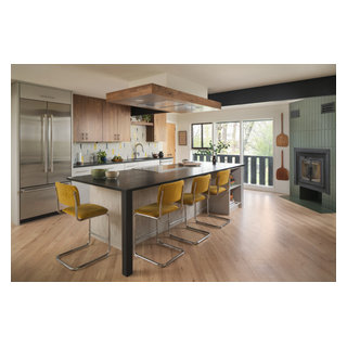 Mid-Mod Mojo - Midcentury - Kitchen - Denver - by Kimball Modern Design ...