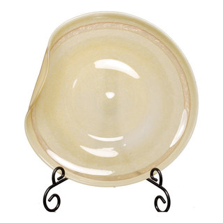 Glass Plague - Contemporary - Decorative Plates - by OK Lighting | Houzz
