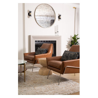 Logan Square: Dickens - Contemporary - Living Room - Chicago - by ...