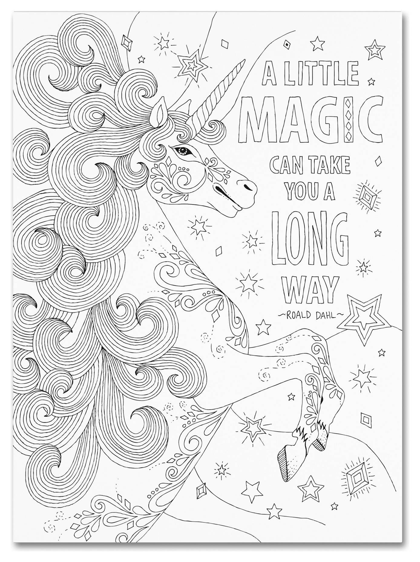 Hello Angel 'Inspirational Quotes 3' Canvas Art, 47"x35" - Contemporary ...