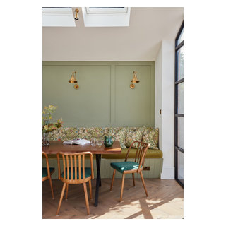 Kingscliffe Gardens, Wimbledon - Transitional - Dining Room - London ...