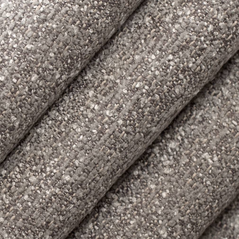 Grey Performance Textured Tweed Upholstery Fabric by the Yard, By The ...