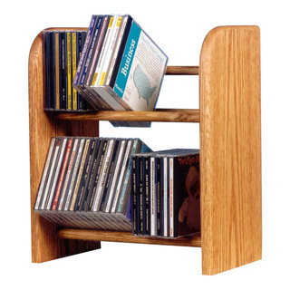 Cd Rack - Transitional - Media Racks And Towers - by Hill Wood Shed LLC ...