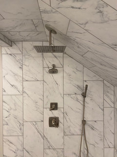 Sloped Ceiling Shower Arm | Shelly Lighting