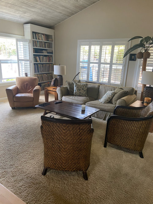 Difficult Living room TV & Fireplace Layout
