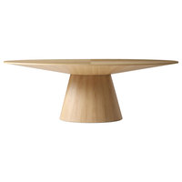 Gavin Dining Table, Large - Transitional - Dining Tables - by Meridian ...