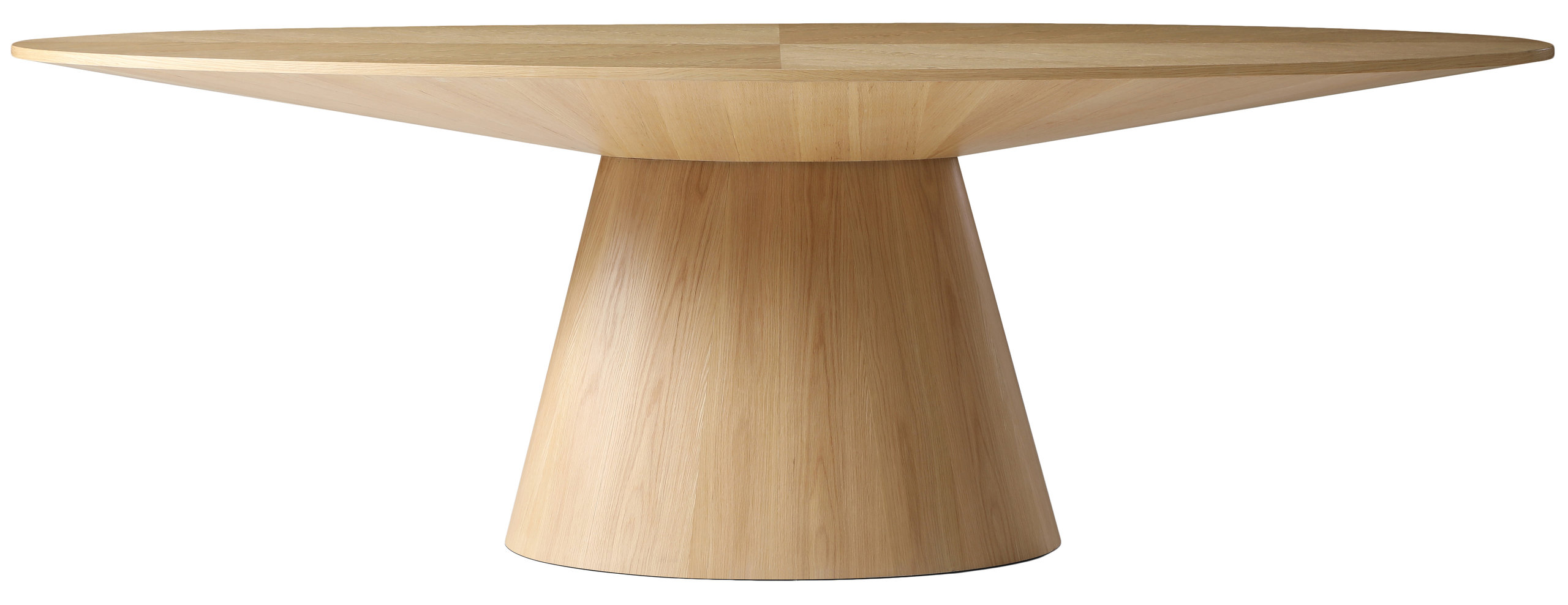 Gavin Dining Table, Large - Transitional - Dining Tables - by Meridian ...