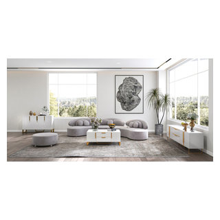 The Three-dimensional Aesthetic of Aro Series Concept - Modern - Living ...