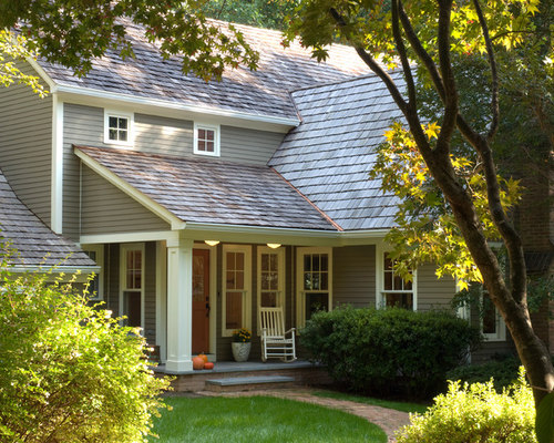 Brown Siding | Houzz