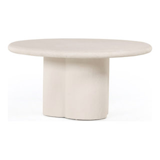 Grano Dining Table-Plaster Molded Concte - Transitional - Dining Tables ...
