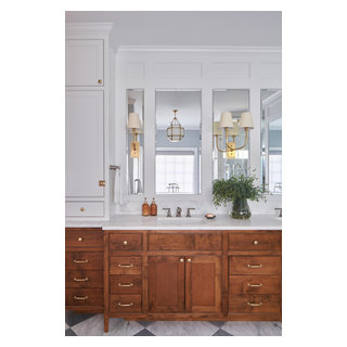 Serenity Bath - Traditional - Bathroom - Austin - by CG&S Design-Build ...