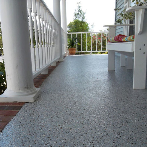 Epoxy Flooring Patio Ideas & Photos | Houzz