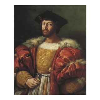 "Lorenzo De Medici" Digital Paper Print by Raphael, 15"x18", 20"x24 ...