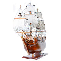 Arabella Museum-quality Fully Assembled Wooden Model Ship - Beach Style ...