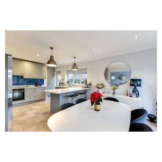 Authentic British Kitchen in Hove, East Sussex - Modern - Kitchen ...