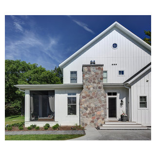 The Hidden Pearl - Farmhouse - Milwaukee - by Colby Construction | Houzz