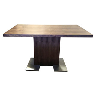 Zenith Dining Table - Contemporary - Dining Tables - by Beyond Stores ...