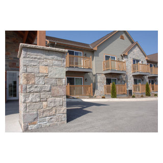 Avondale Natural Stone Veneer Exterior Siding - Traditional - Exterior ...