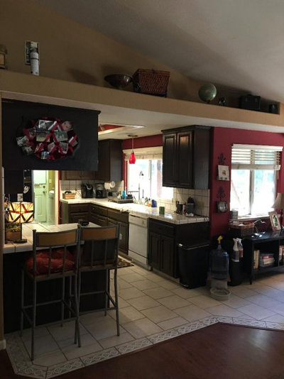 Before and After: 5 Kitchen Makeovers in 200 to 245 Square Feet