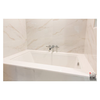 Allan Master Bathroom - Modern - Bathroom - Los Angeles - by Love Home ...